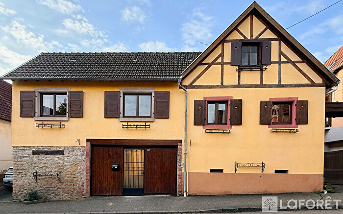 Maison à vendre - Bischoffsheim - 7 pièces - 3 chambres