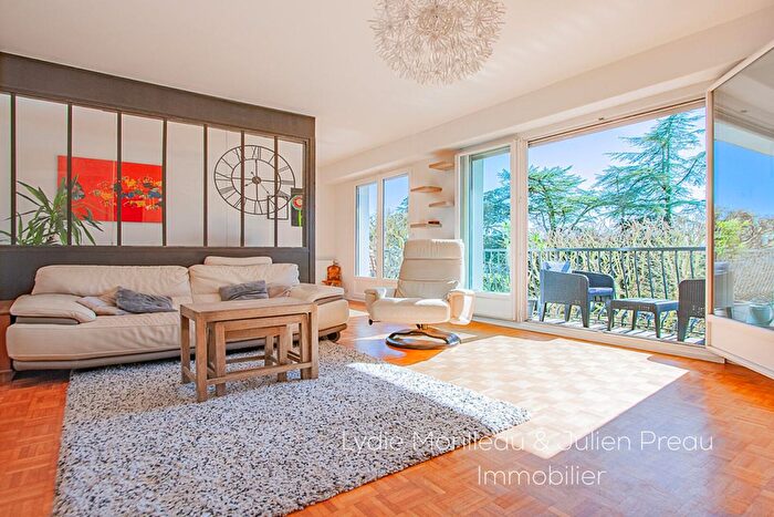 Appartement à vendre - Nantes, Monselet - 4 pièces - 3 chambres