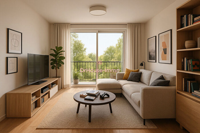 Appartement à vendre - Armentières, Bizet - 3 pièces - 2 chambres