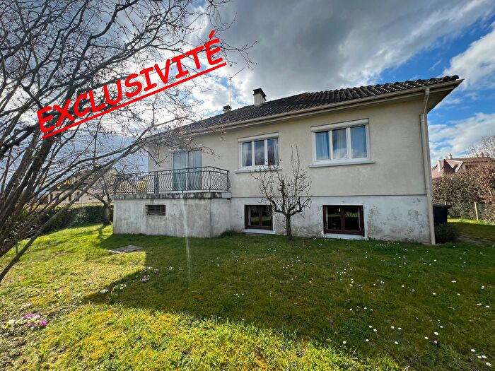 Maison à vendre - Saint-Chéron - 5 pièces - 3 chambres