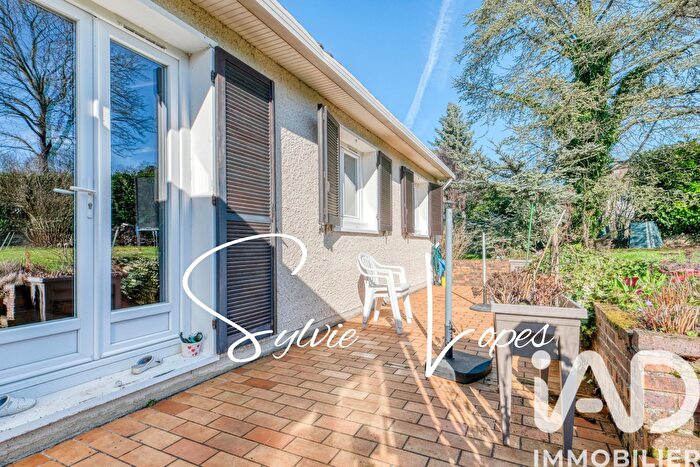 Maison à vendre - Condé-Sainte-Libiaire - 7 pièces - 4 chambres