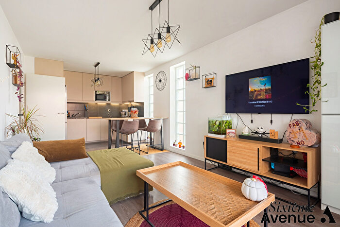 Appartement 3 pièces à vendre - Bezons, Chênes, Val Notre Dame