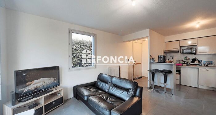 Appartement à vendre - Cugnaux, Hautpoul - 2 pièces - 1 chambre