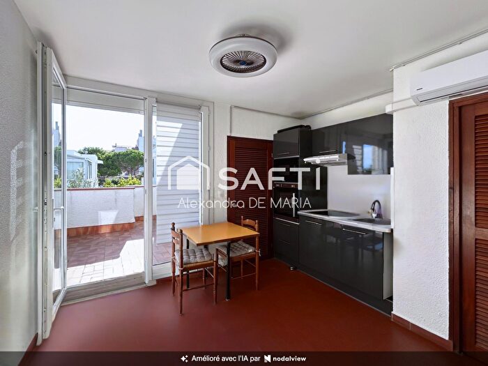 Le Barcarès, Le Lido, Le Port : Appartement 2 pièces à vendre