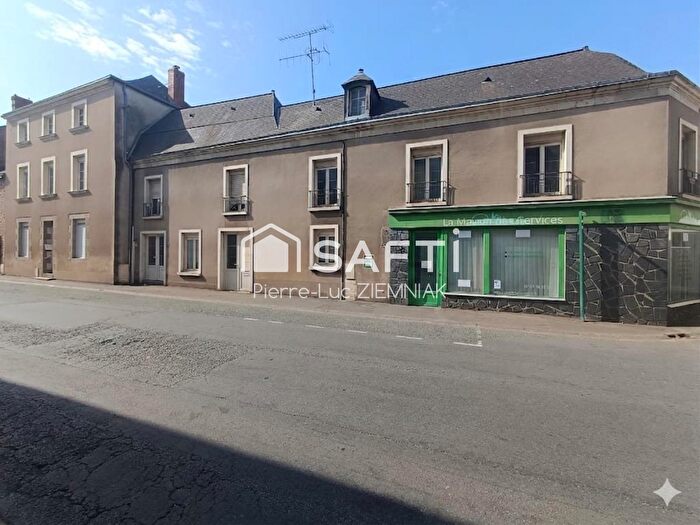 Maison 12 pièces à vendre à Meslay-du-Maine