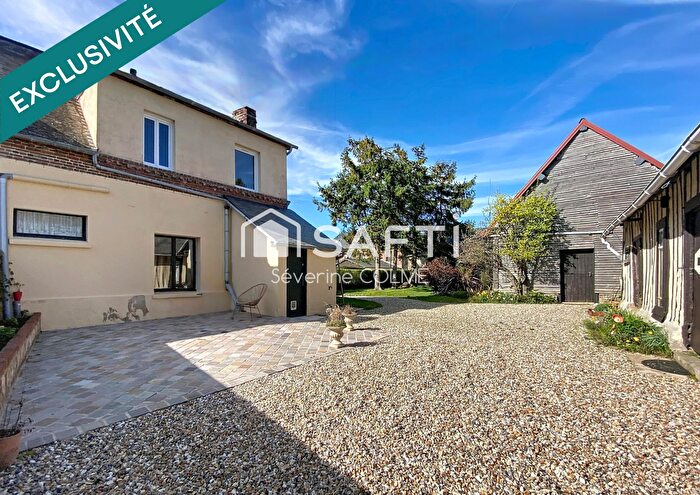 Maison à vendre - Angiens - 5 pièces - 3 chambres