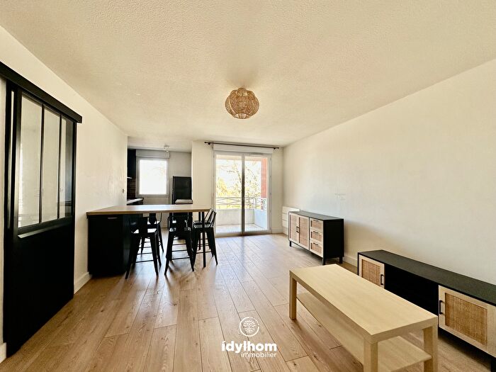 Appartement à louer - Castelginest - 2 pièces - 1 chambre