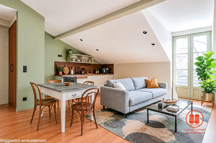 Lyon 1er, Ouest des Pentes : Appartement 3 pièces à vendre