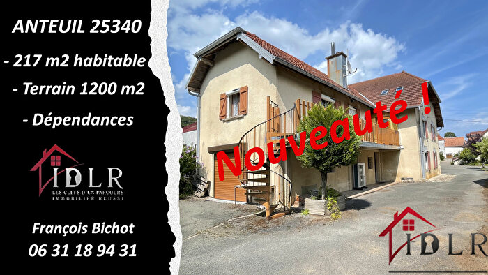 Maison à vendre - Anteuil - 9 pièces - 5 chambres