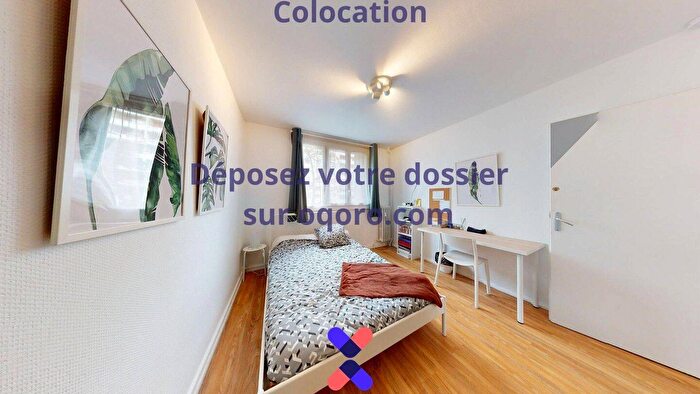 Appartement 5 pièces à louer à Gratte Ciel, Villeurbanne