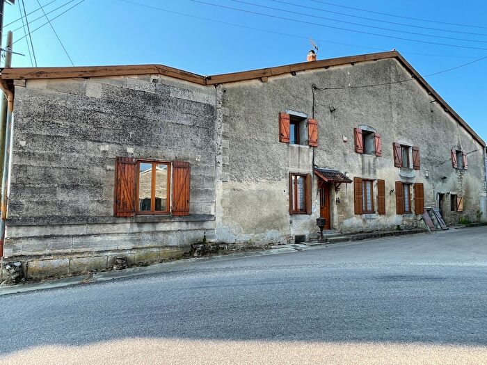 Maison à vendre - Juvigny-en-Perthois - 6 pièces - 3 chambres