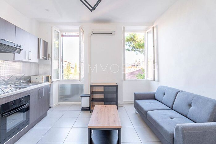 Appartement à louer - Vauban, Marseille ème arrondissement - 2 pièces - 1 chambre