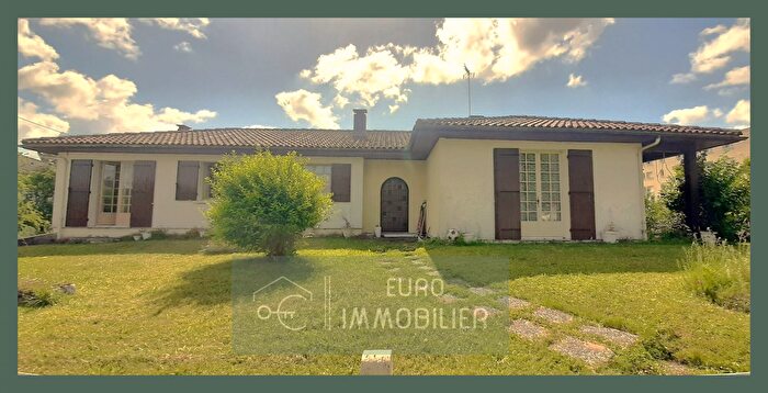 Maison à vendre - Bazas - 8 pièces - 5 chambres