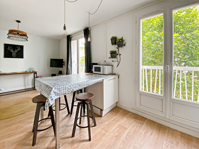 Quartiers Nord-Ouest, Villejean - Appartement 4 pièces à vendre