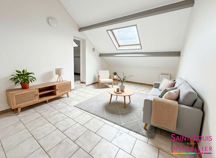 Appartement à louer - Aigremont - 2 pièces - 1 chambre