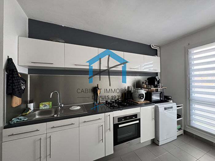 Saint-Chamond, La Valette, Croix Berthaud, Saint-Martin - Appartement 3 pièces à vendre