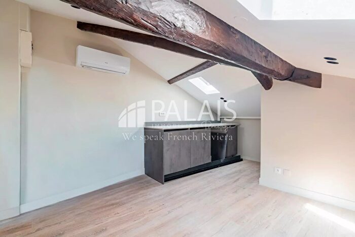 Appartement 1 pièce à Nice, Carabacel, à vendre