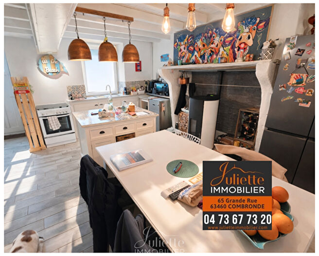 Maison à vendre - Blot-léglise - 5 pièces - 3 chambres