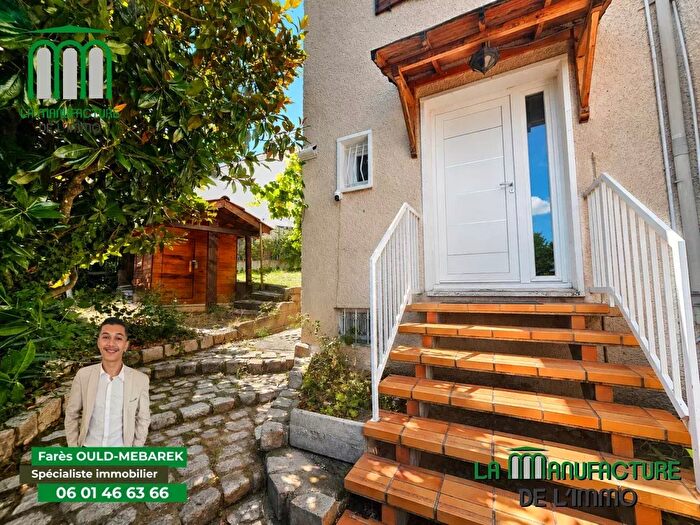 Maison 4 pièces à vendre - Saint-Étienne, Montreynaud, Molina, Le Marais