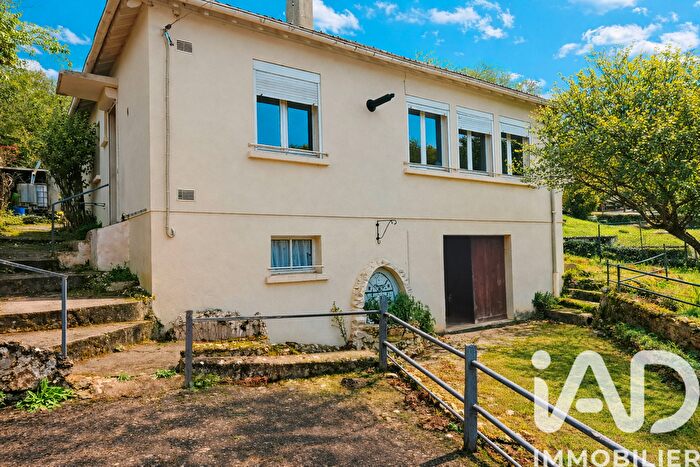 Maison à vendre - Berneuil-sur-Aisne - 4 pièces - 3 chambres