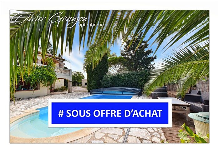 Maison à vendre - Le Pouget - 7 pièces - 5 chambres