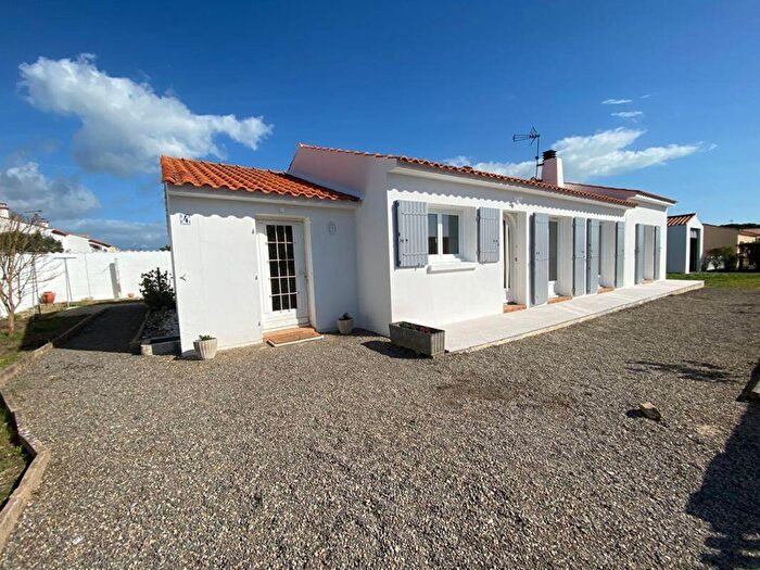 Maison à louer - Les Sables-dOlonne - 4 pièces - 3 chambres