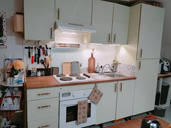 Appartement à louer - Cambrai - 2 pièces - 1 chambre