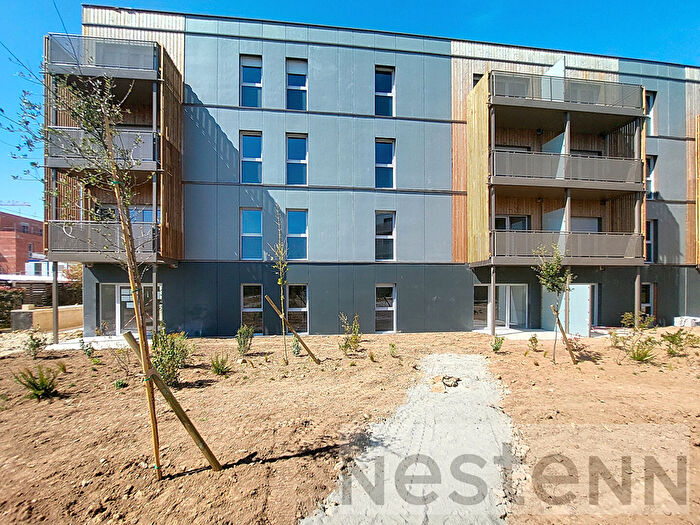 Appartement à vendre - Angers, Doutre, Saint-Jacques - 3 pièces - 2 chambres