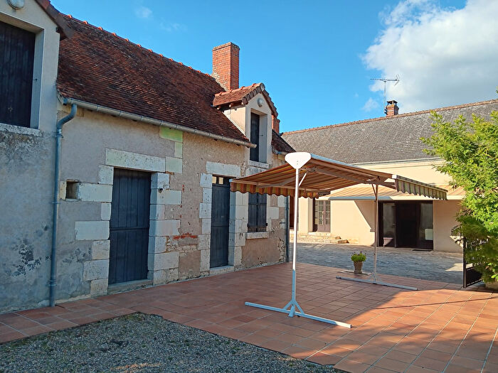 Maison à vendre - Thenay - 3 pièces - 2 chambres