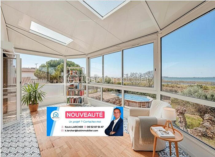 Maison à vendre - Palavas-les-Flots - 5 pièces - 4 chambres