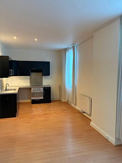 Appartement à louer - Haut Pantin-Charles Auray - 2 pièces - 1 chambre