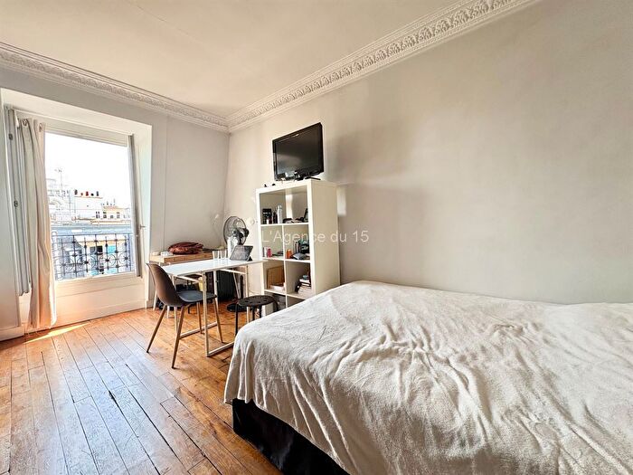 Appartement 1 pièce à vendre - Paris 15ème, Georges Brassens