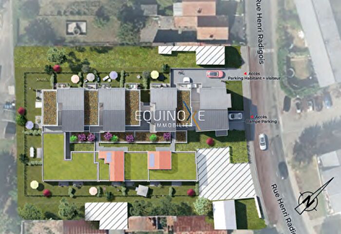 Appartement à vendre - Saint-Herblain, Bourg - 1 pièce