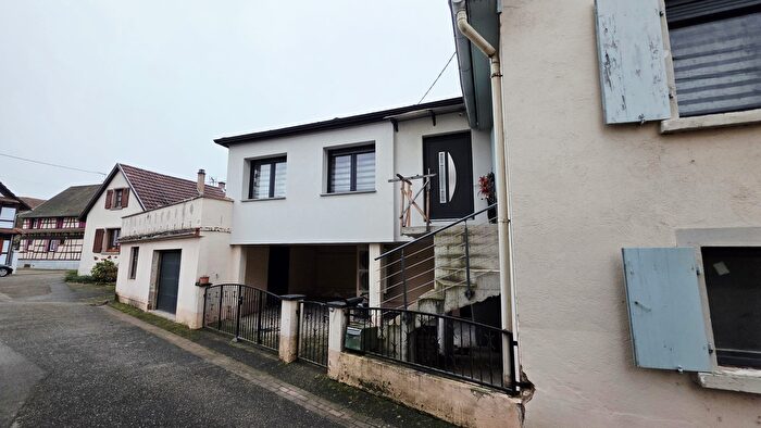 Maison à vendre - Schaeffersheim - 8 pièces - 6 chambres