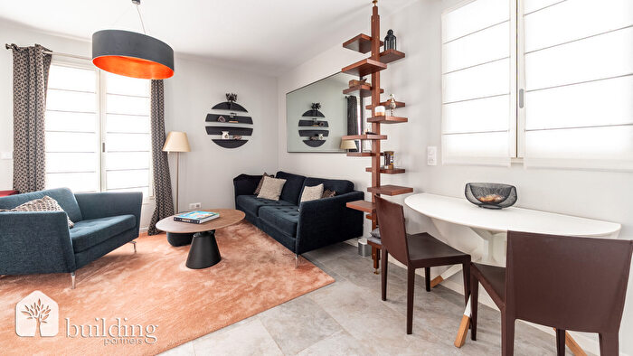 Appartement à vendre - Paris e , Courcelles, Wagram - 2 pièces - 1 chambre