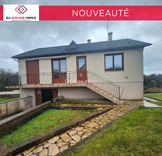 Maison à vendre - Saint-Aubin-de-Locquenay - 4 pièces - 3 chambres