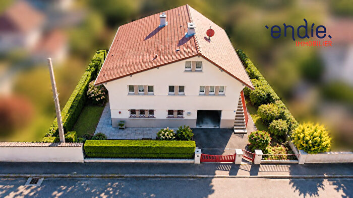 Maison 8 pièces à Valdoie, à vendre