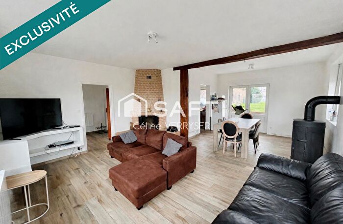 Maison à vendre - Terdeghem - 6 pièces - 3 chambres