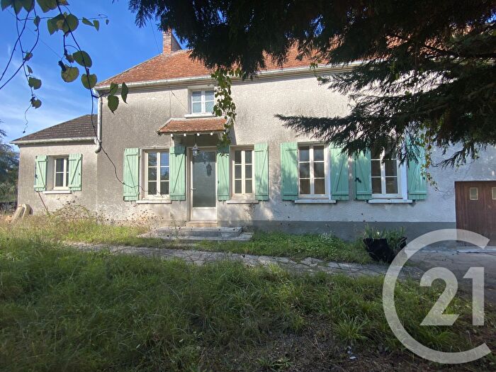Maison à vendre - Cosne-Cours-sur-Loire - 3 pièces - 2 chambres
