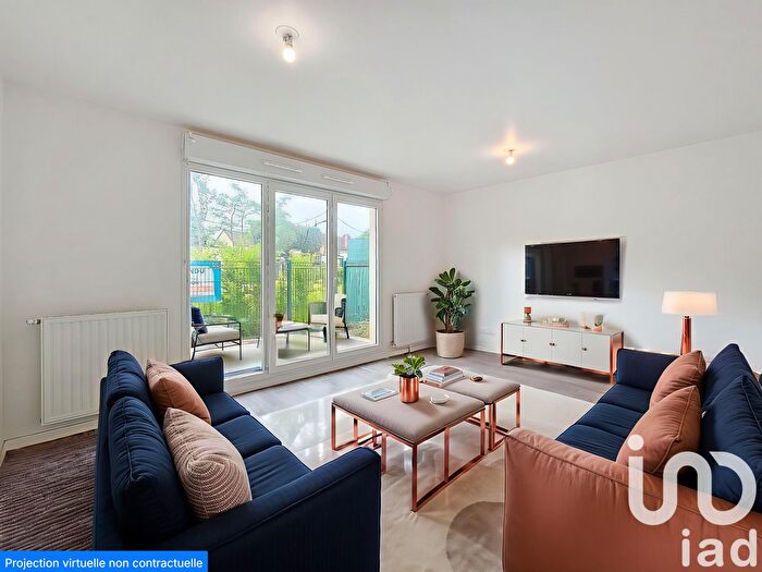 Appartement à vendre - Dammarie-les-Lys, Petit Dammarie, Croix Saint-Jacques - 1 pièce