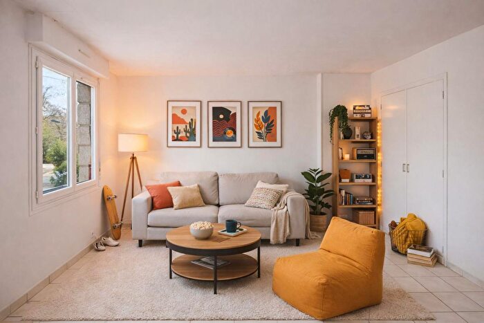 Appartement à vendre - Caudan - 2 pièces - 1 chambre