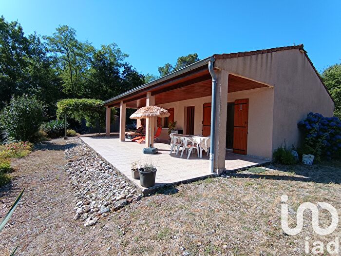 Maison à vendre - Chambonas - 4 pièces - 3 chambres