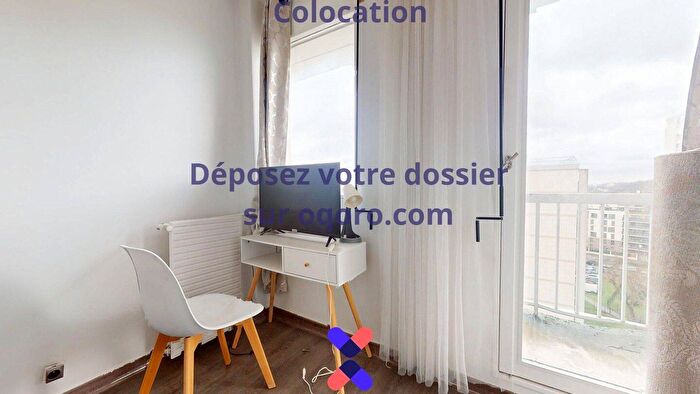 Appartement à louer - Hôtel de Ville-Bel Air, Franconville - 5 pièces - 4 chambres