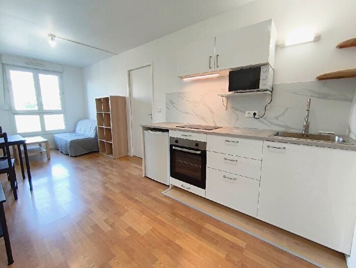 Appartement à louer - Villenoy - 2 pièces - 1 chambre