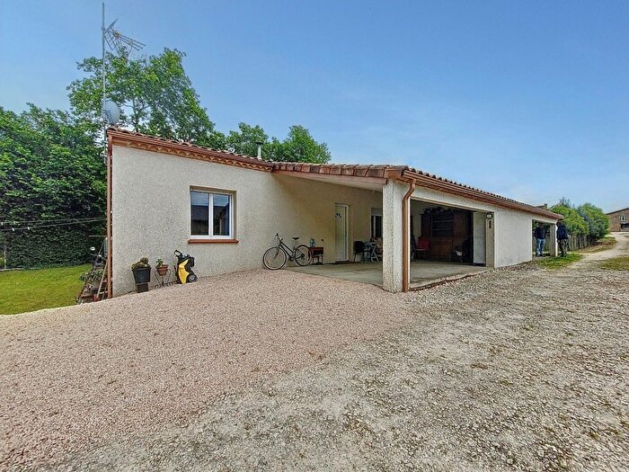 Maison à vendre - Caussens - 6 pièces - 4 chambres