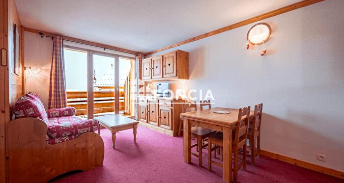 Appartement à vendre - Notre-Dame-de-Bellecombe - 2 pièces - 1 chambre