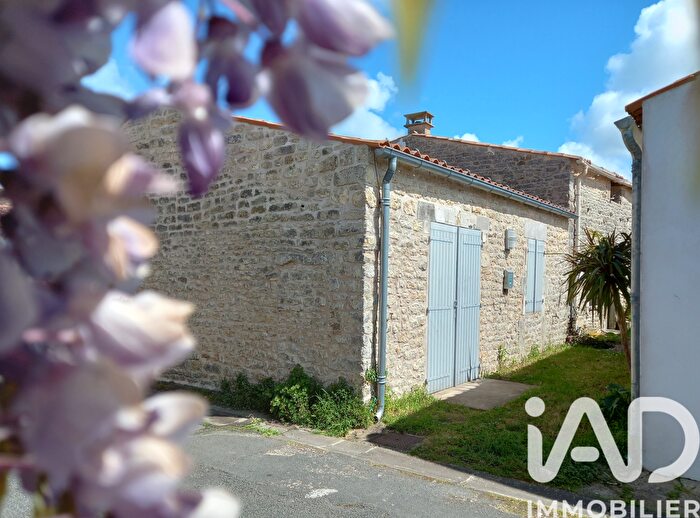 Saint-Georges-dOléron, Domino, Chaucre, Epinouses, Grand Cluseau, Coquettes - Maison 2 pièces à vendre