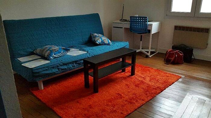 Appartement à louer - Centre, Tours - 1 pièce