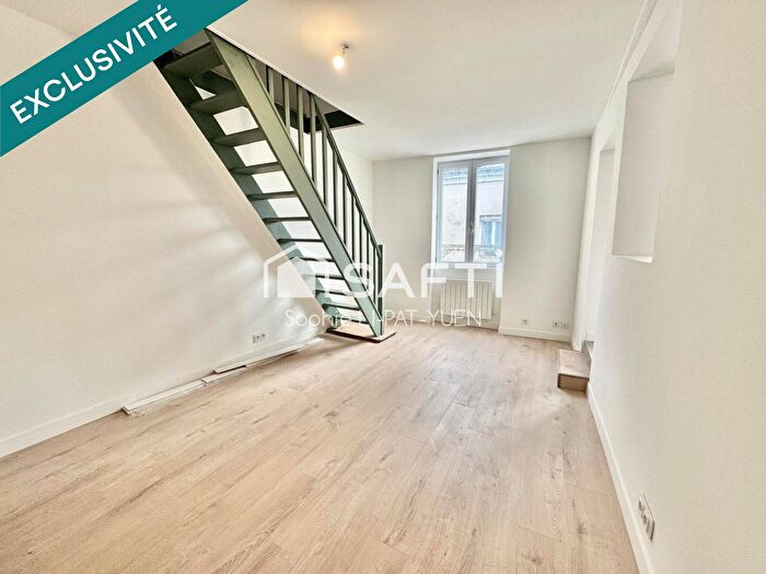 Appartement à vendre - Buchelay - 3 pièces - 2 chambres