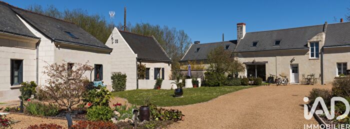 Maison à vendre - Rigny-Ussé - 10 pièces - 7 chambres